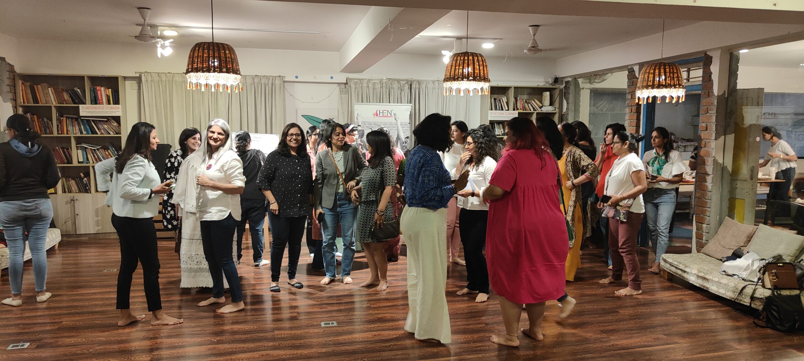 HEN Application Form - HEN Experience - Hen India