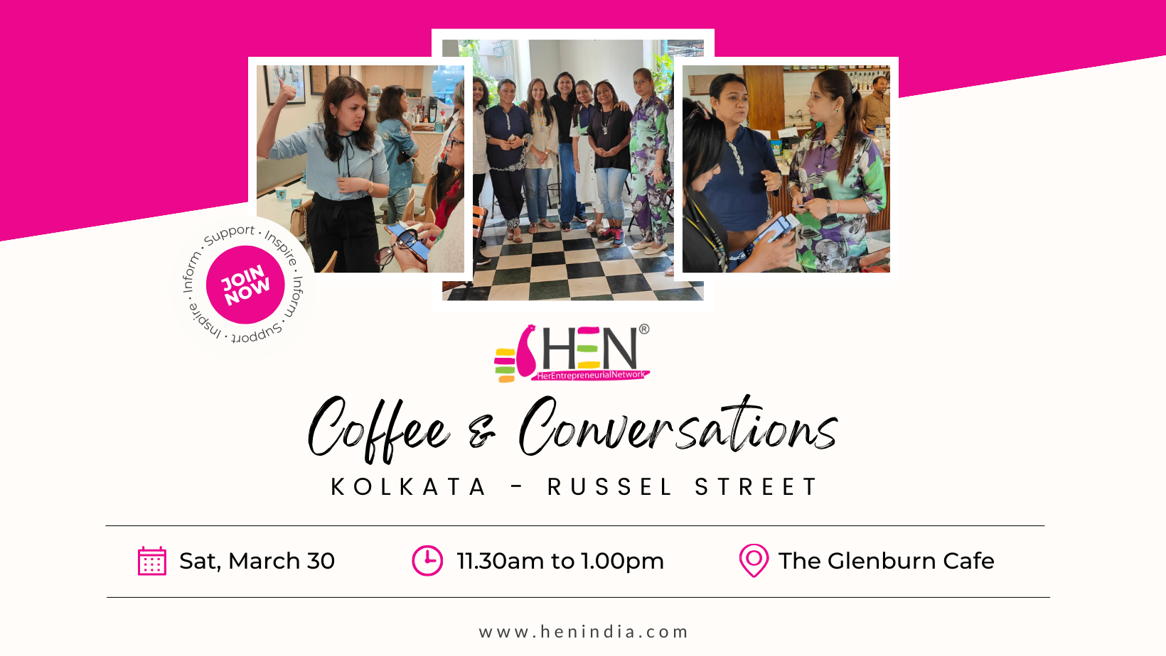 HEN Kolkata Meet | 2024 | Events | HEN India